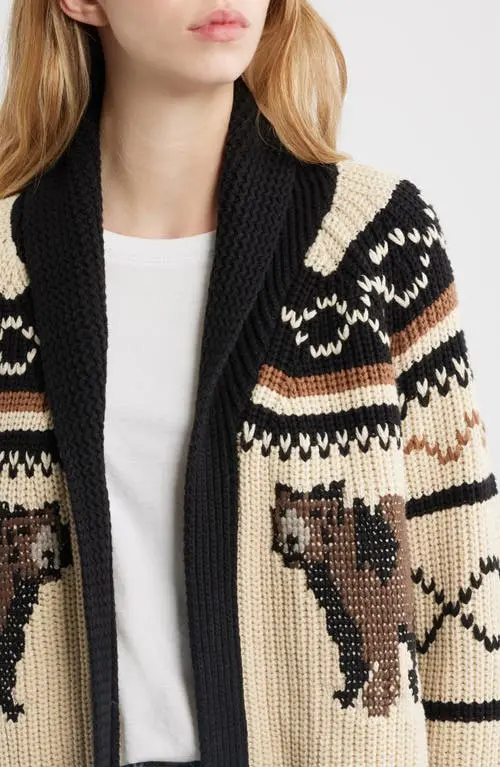 The Great. Bear Lodge Cardigan