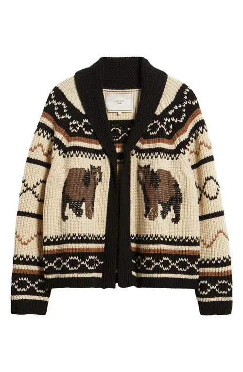 The Great. Bear Lodge Cardigan