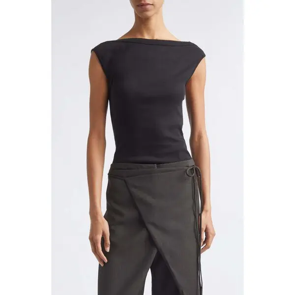 ST. AGNI Organic Cotton Ballerina Top