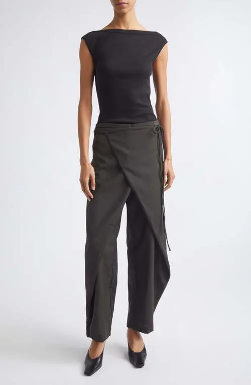 ST. AGNI Organic Cotton Ballerina Top