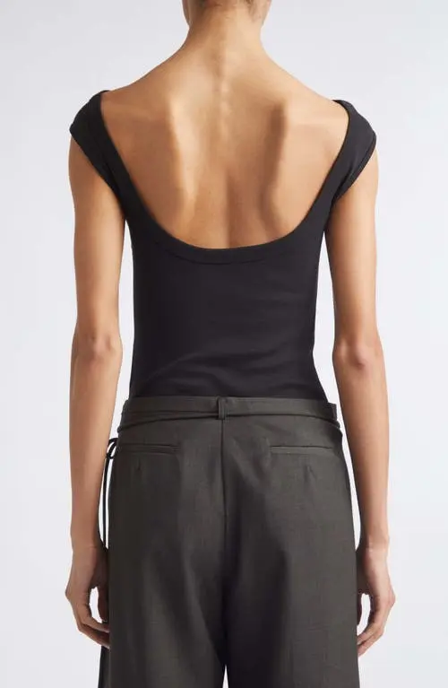 ST. AGNI Organic Cotton Ballerina Top