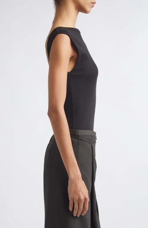 ST. AGNI Organic Cotton Ballerina Top