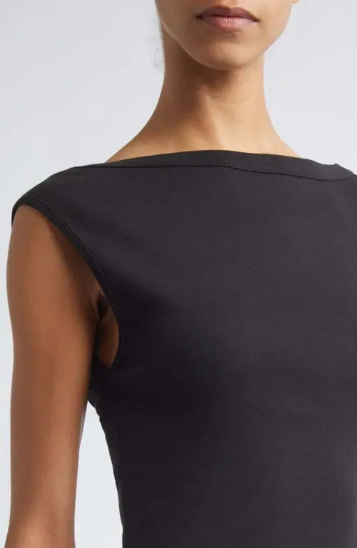 ST. AGNI Organic Cotton Ballerina Top