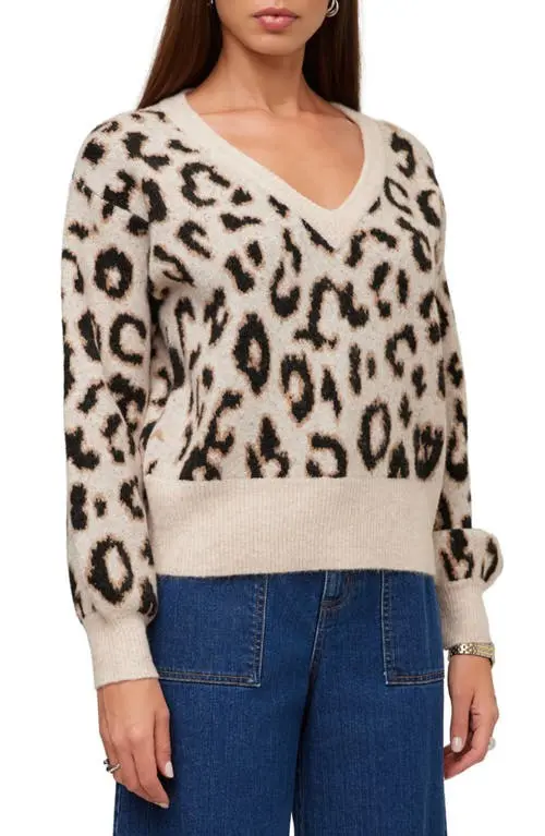 Fifteen Twenty Elodie Blouson Sleeve Sweater