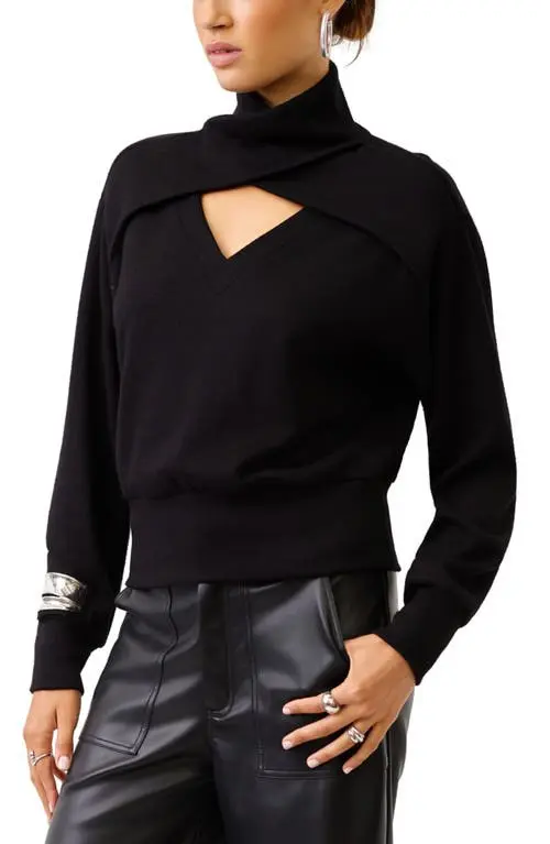 Fifteen Twenty Caly Turtleneck Sweater