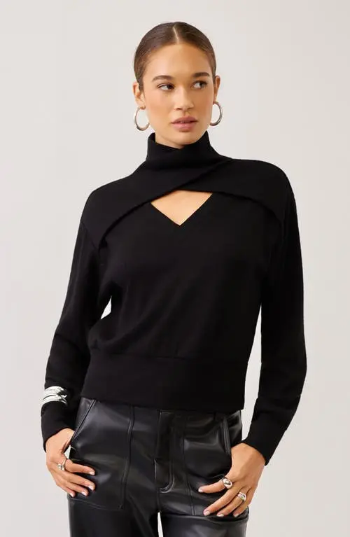 Fifteen Twenty Caly Turtleneck Sweater
