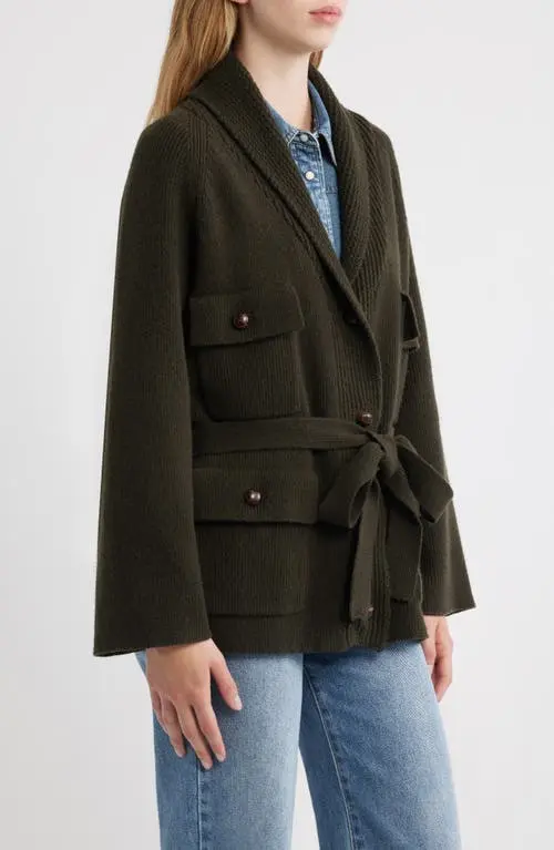 The Great. The Commander Riding Cardigan