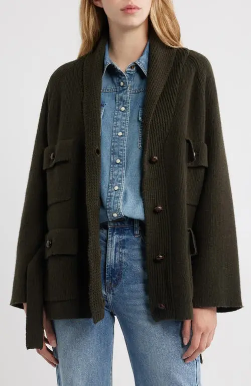 The Great. The Commander Riding Cardigan