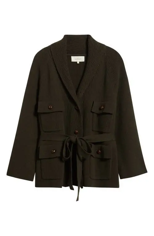 The Great. The Commander Riding Cardigan