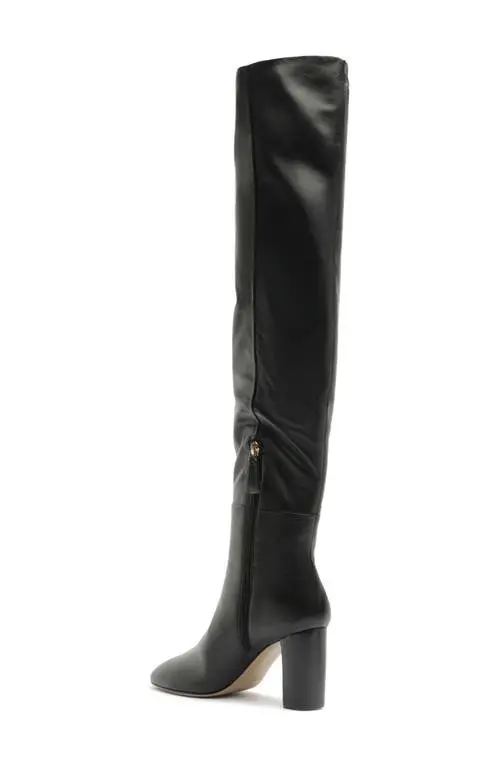 ALEXANDRE BIRMAN Anna Slouch Knee High Leather Boot