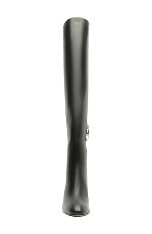 ALEXANDRE BIRMAN Anna Slouch Knee High Leather Boot