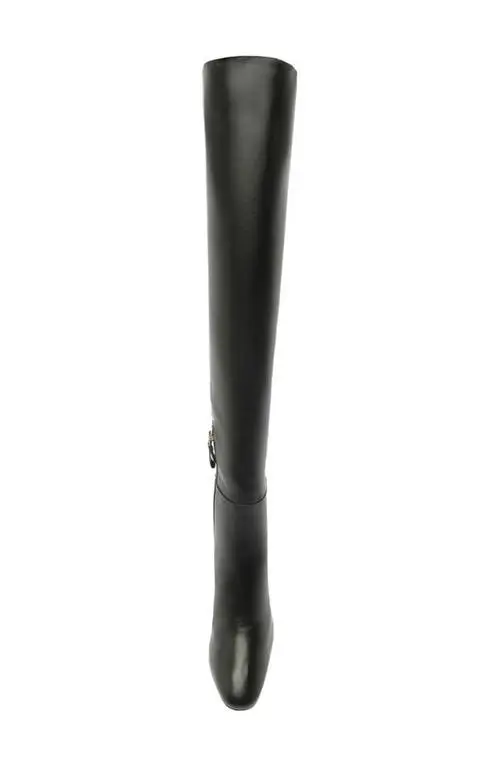 ALEXANDRE BIRMAN Anna Slouch Knee High Leather Boot