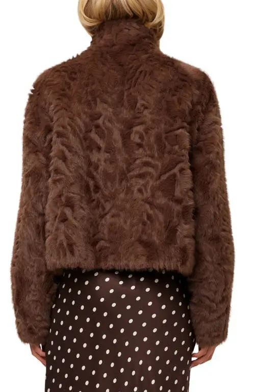 Fifteen Twenty Mackenzie Reversible Faux Fur Coat