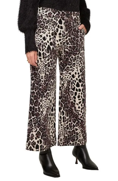 Fifteen Twenty Rylee Wide Leg Cropped Pants