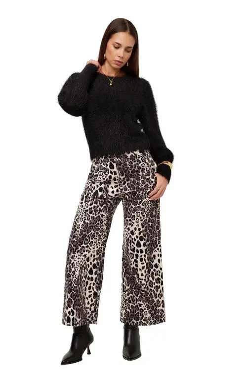 Fifteen Twenty Rylee Wide Leg Cropped Pants