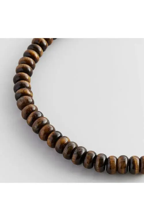 Baublebar Joyce Semiprecious Stone Beaded Necklace - Brown