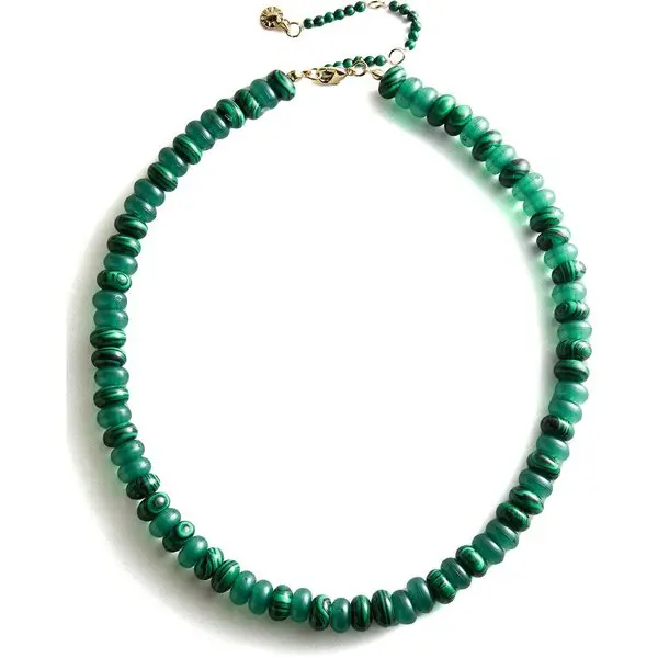 Baublebar Joyce Semiprecious Stone Beaded Necklace - Green