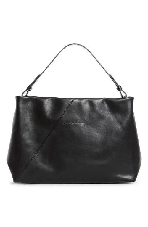 MAISON MARGIELA Folded Leather Shoulder Bag