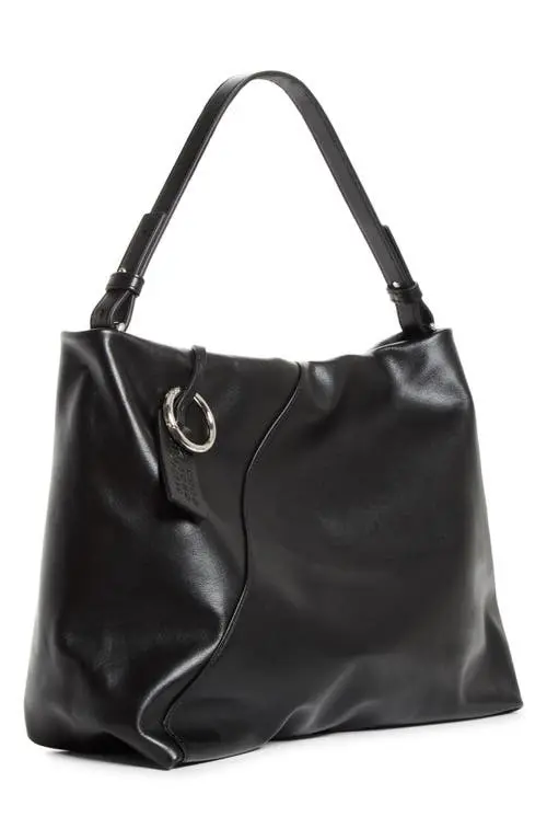 MAISON MARGIELA Folded Leather Shoulder Bag