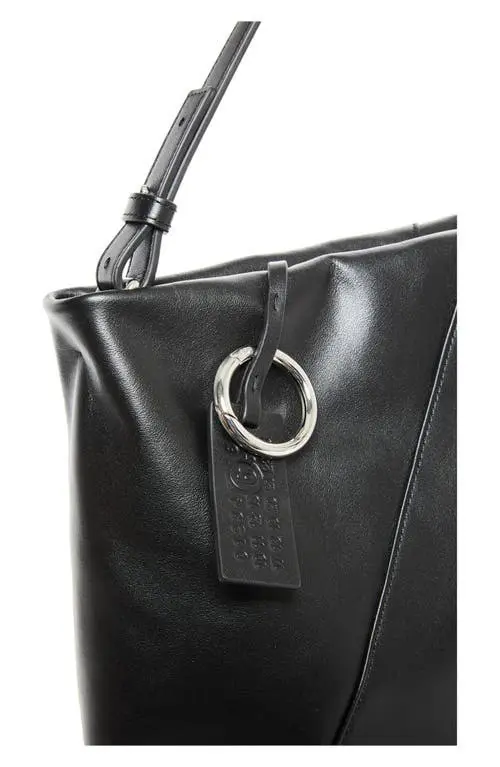 MAISON MARGIELA Folded Leather Shoulder Bag