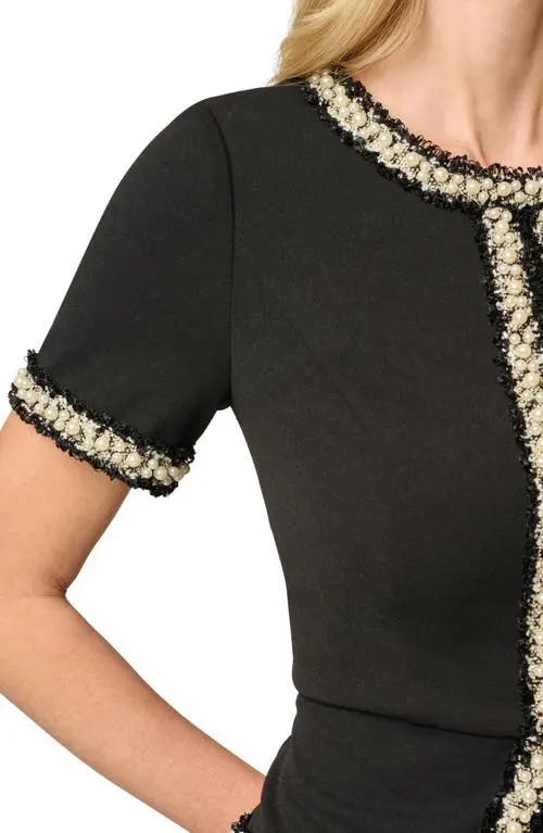 Adrianna Papell Crepe Sheath Dress