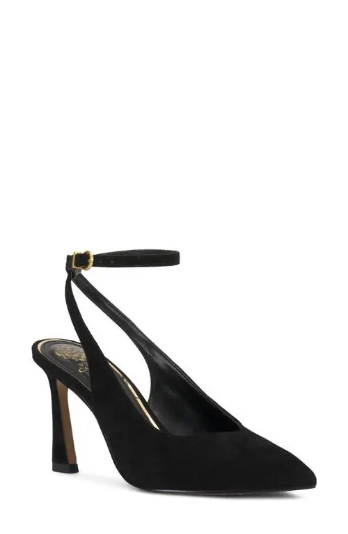 Vince Camuto Nellah Pointed Toe Pump - Black