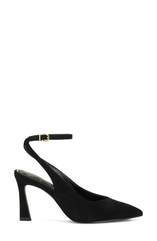 Vince Camuto Nellah Pointed Toe Pump - Black