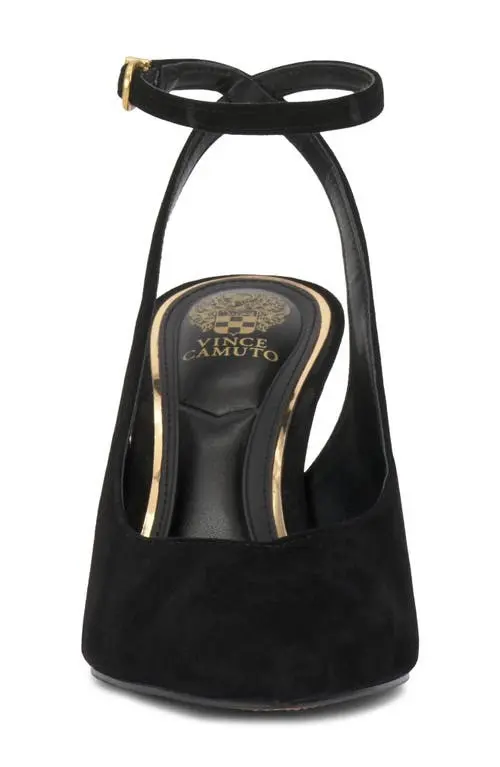 Vince Camuto Nellah Pointed Toe Pump - Black