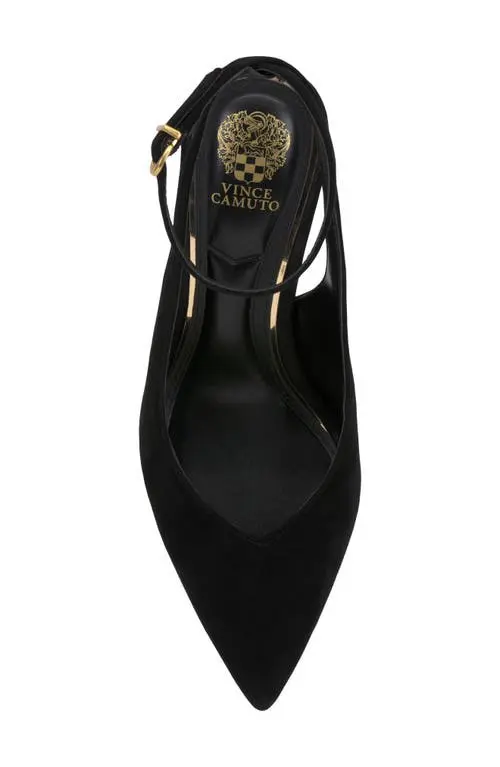 Vince Camuto Nellah Pointed Toe Pump - Black