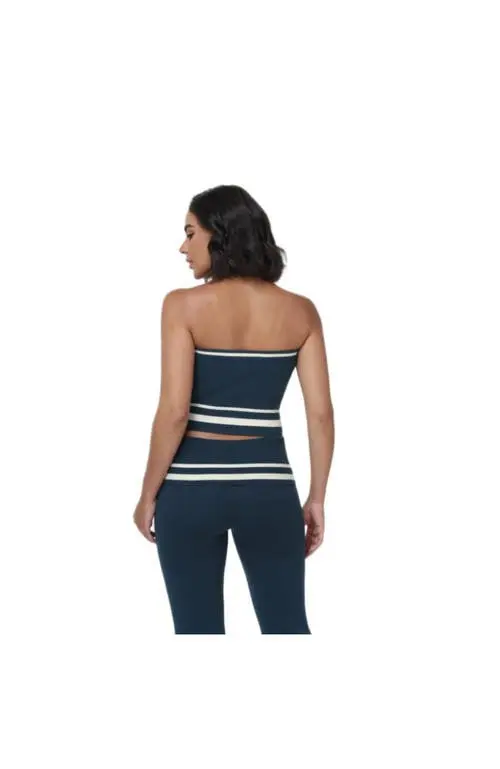 Juicy Couture Sleek Logo Strapless Tube Top