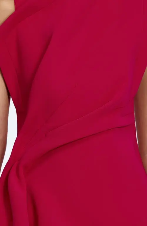 Acler Quindus Asymmetric Drape Minidress