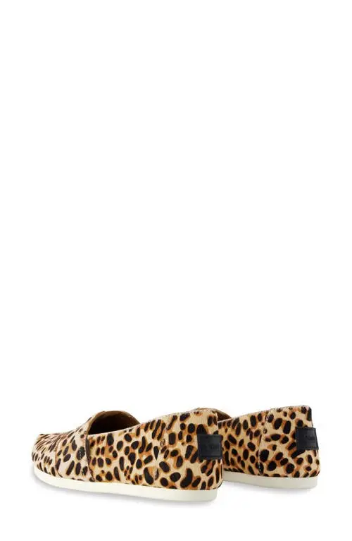 Toms Alpargata Genuine Calf Hair Slip-on