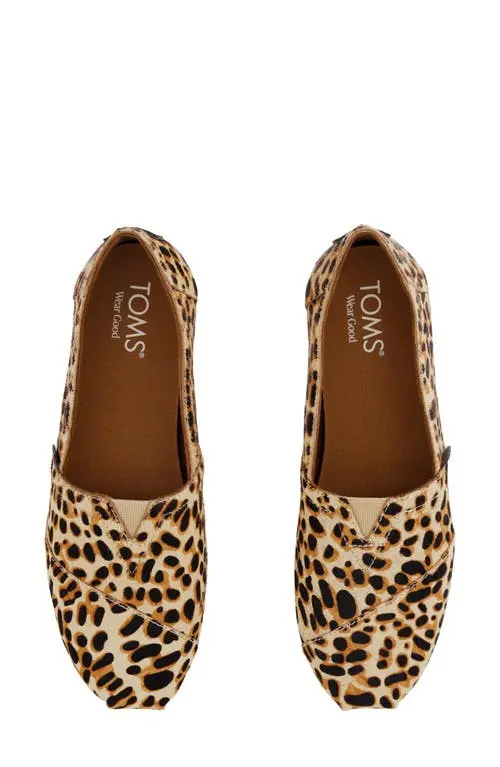 Toms Alpargata Genuine Calf Hair Slip-on