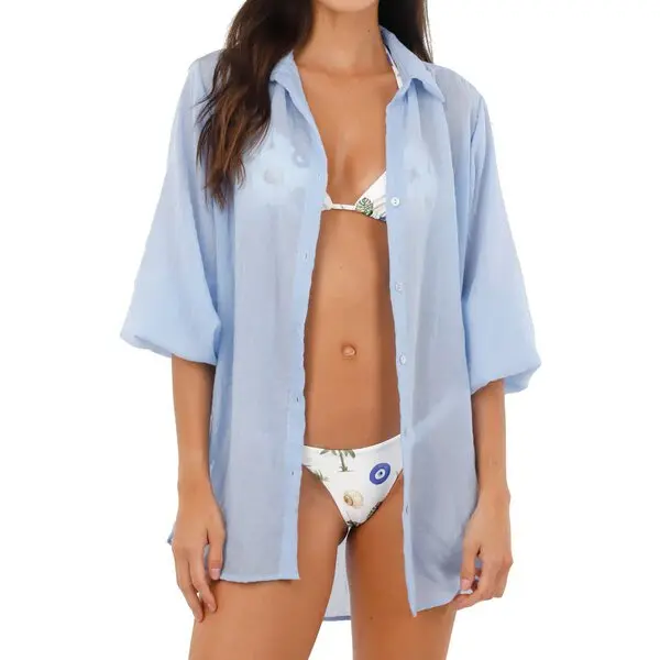 MALAI Akumal Cover-up Shirt