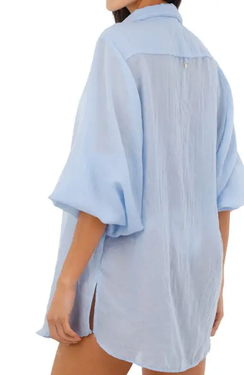MALAI Akumal Cover-up Shirt