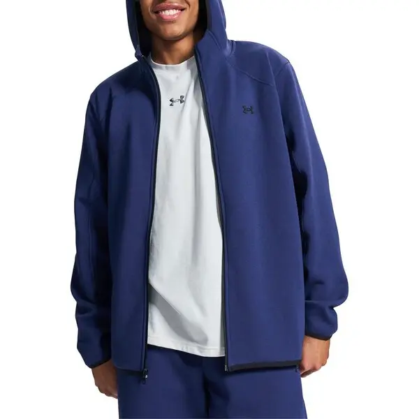 Under Armour Unstoppable Full Zip Hoodie - Midnight Navy/black