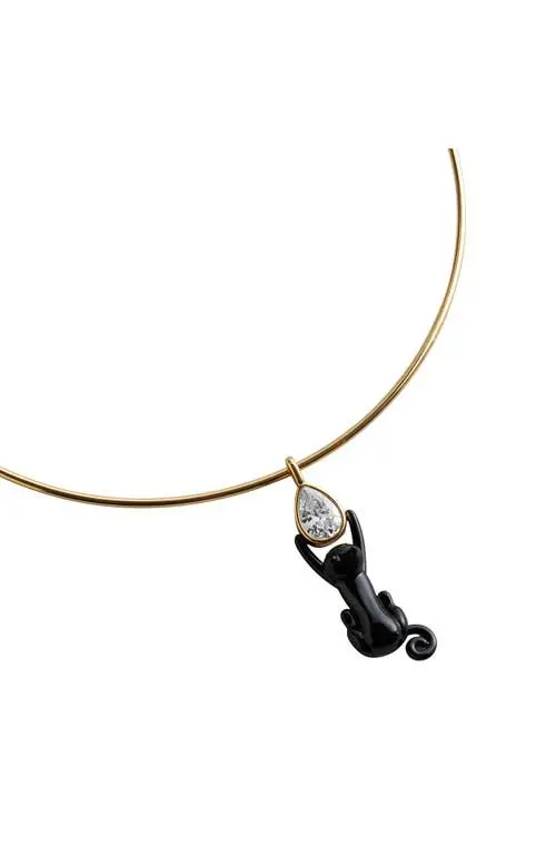 Baublebar Purranormal Activity Cat Collar Necklace