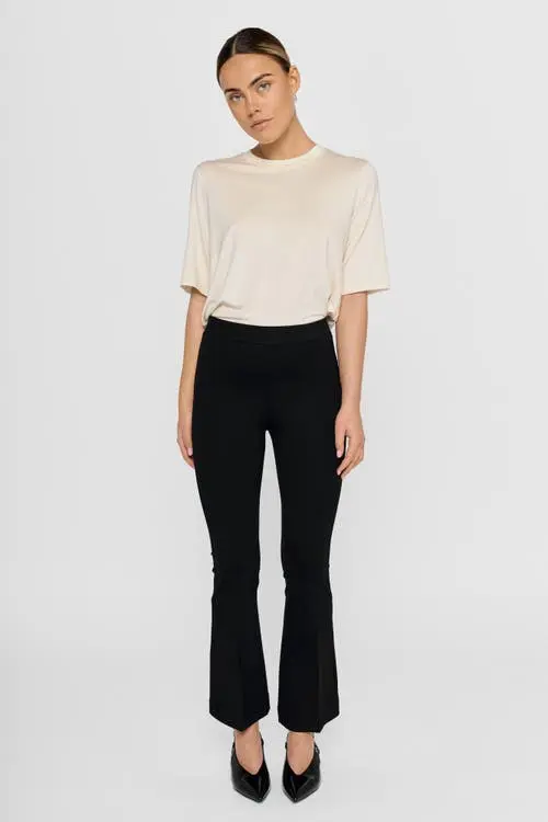 RESIDUS Lana Slim Flared Jersey Pants