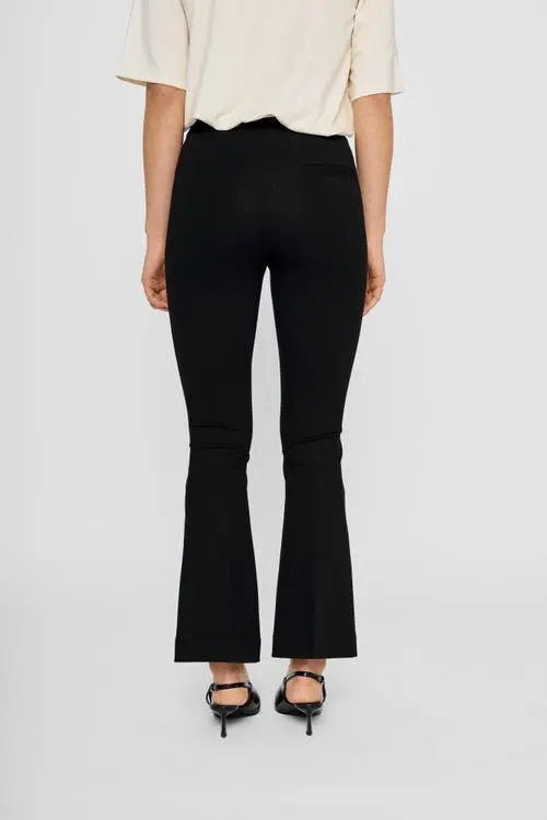 RESIDUS Lana Slim Flared Jersey Pants