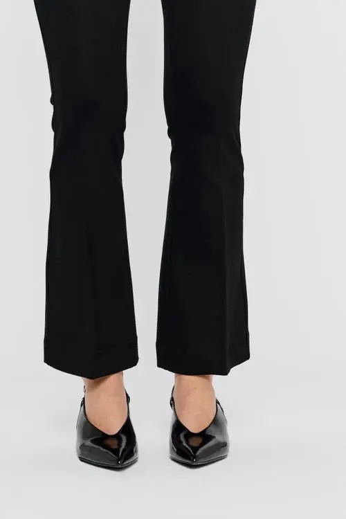 RESIDUS Lana Slim Flared Jersey Pants
