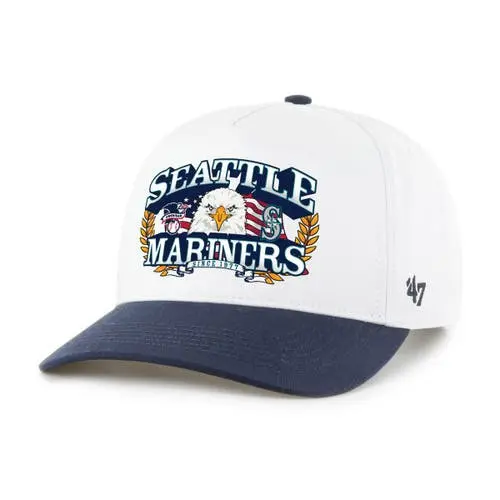 '47 Navy Seattle Mariners Americana Eagle Hitch Adjustable Hat