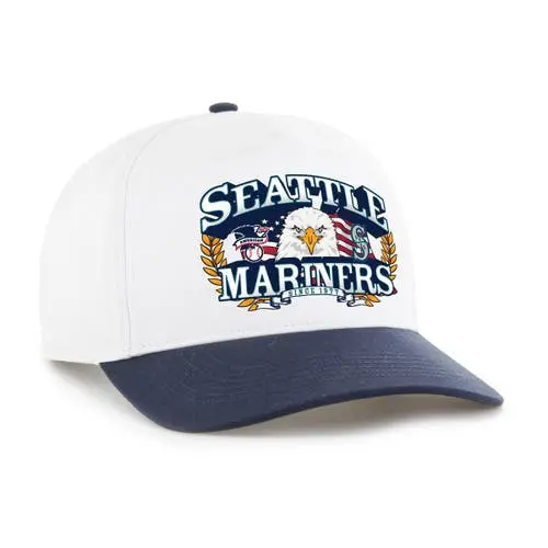 '47 Navy Seattle Mariners Americana Eagle Hitch Adjustable Hat