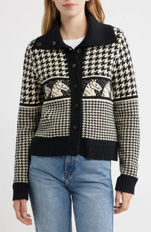 The Great. Pony Cardigan
