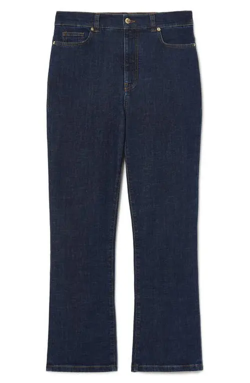 Marina Rinaldi Crop Flare Jeans