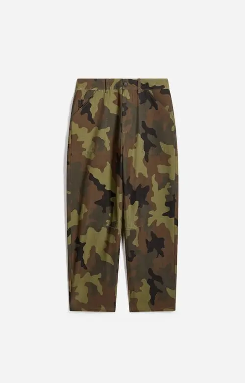 Vanessa Bruno Cargo Wide Leg Trousers