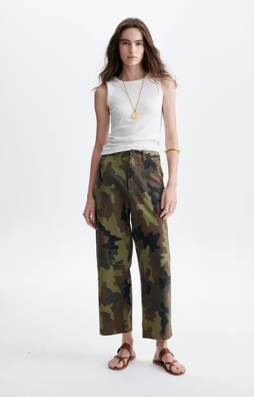 Vanessa Bruno Cargo Wide Leg Trousers