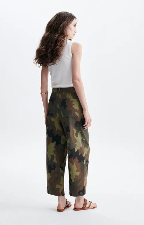 Vanessa Bruno Cargo Wide Leg Trousers