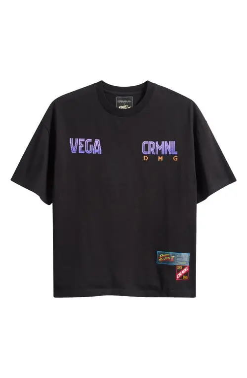 CRIMINAL DAMAGE Vega Graphic T-shirt