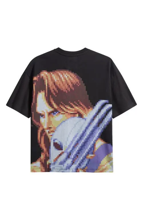 CRIMINAL DAMAGE Vega Graphic T-shirt
