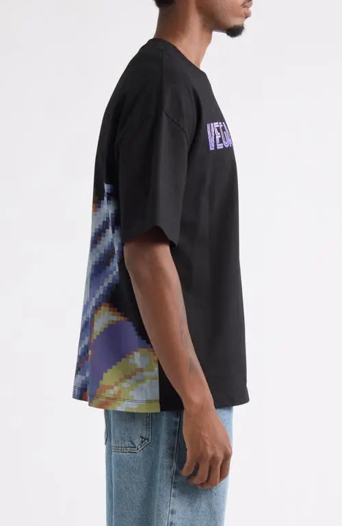 CRIMINAL DAMAGE Vega Graphic T-shirt